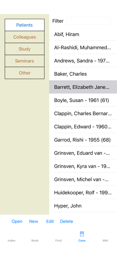 The Case Module Enables You To Create And Organize Your Patients Case