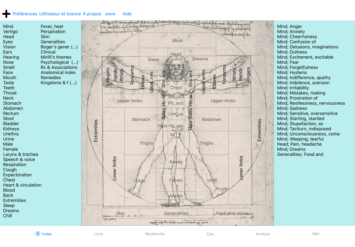 Utilisation du Module Index