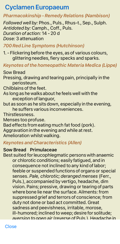 Complete Dynamics - Professional Homeopathy