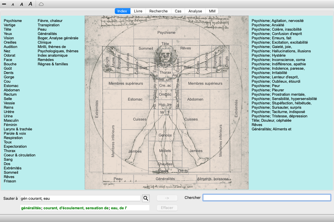 Utilisation du Module Index